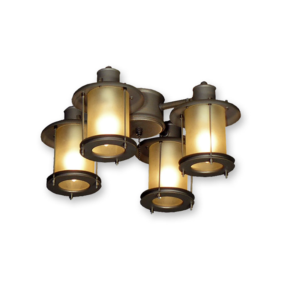 Retro Ceiling Fan Light Kits | Shelly Lighting