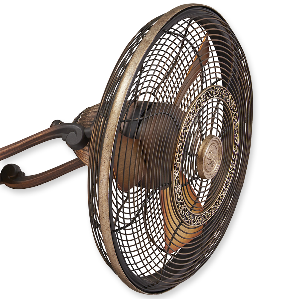 42 Minka Aire Gyro Belcaro Walnut Ceiling Fan | Shelly Lighting