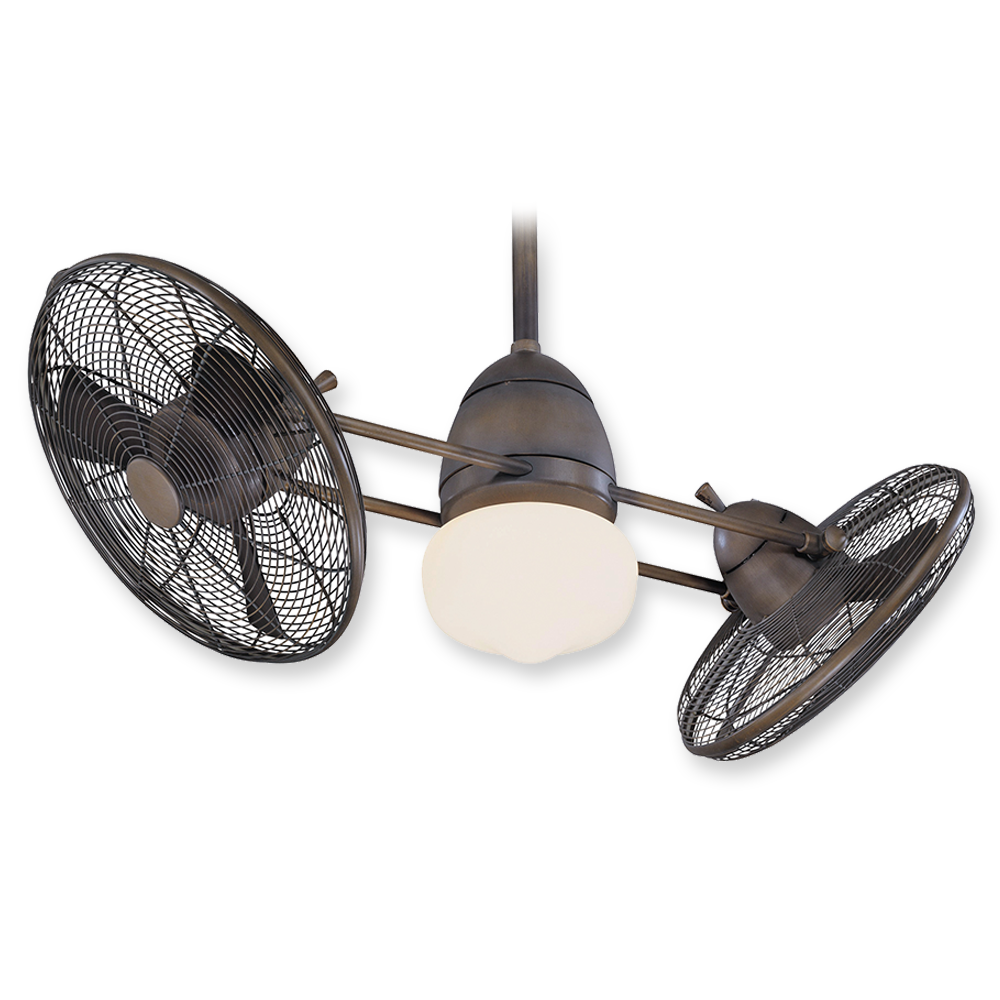 Dual Oscillating Ceiling Fan