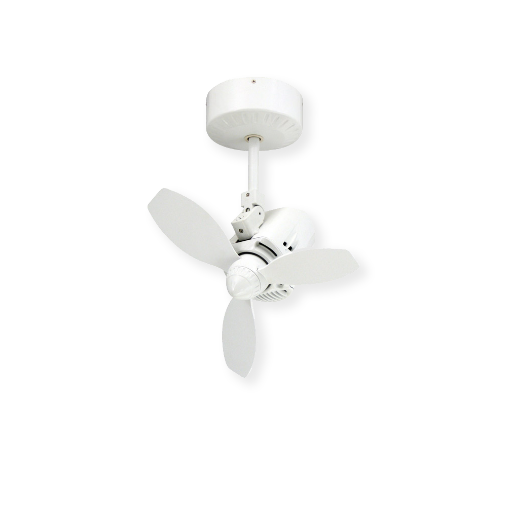 Mustang Ii Dual Motor Oscillating Ceiling Fan | Shelly Lighting
