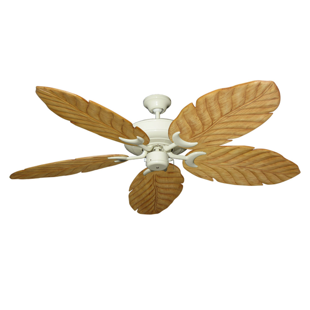 Palm Leaf Ceiling Fan | Shelly Lighting