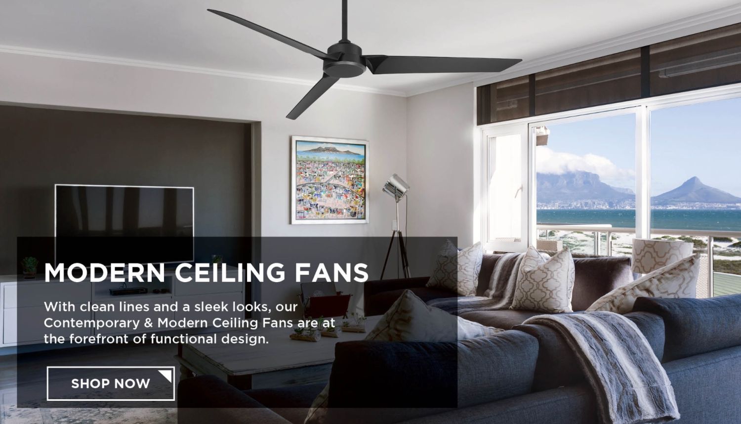 Unique High Quality Ceiling Fans | PalmFanStore.com
